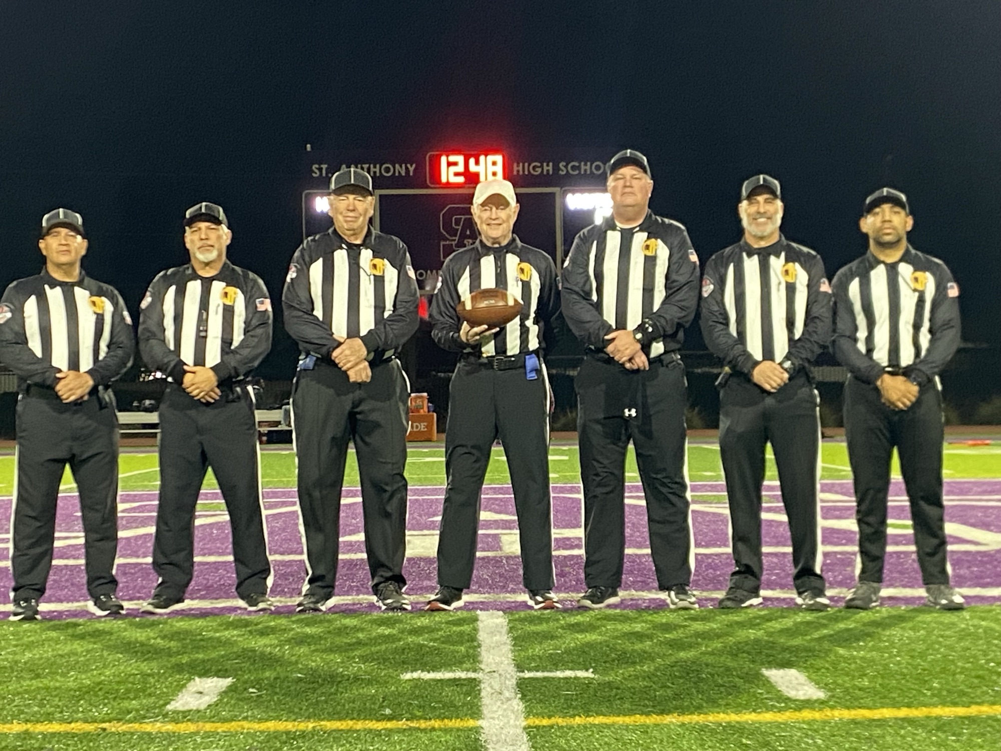 2024 Playoff Crews | Foothill Citrus Football Officials Association