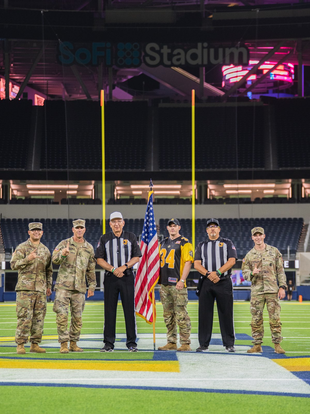 FCFOA at Sofi Stadium | Foothill Citrus Football Officials Association
