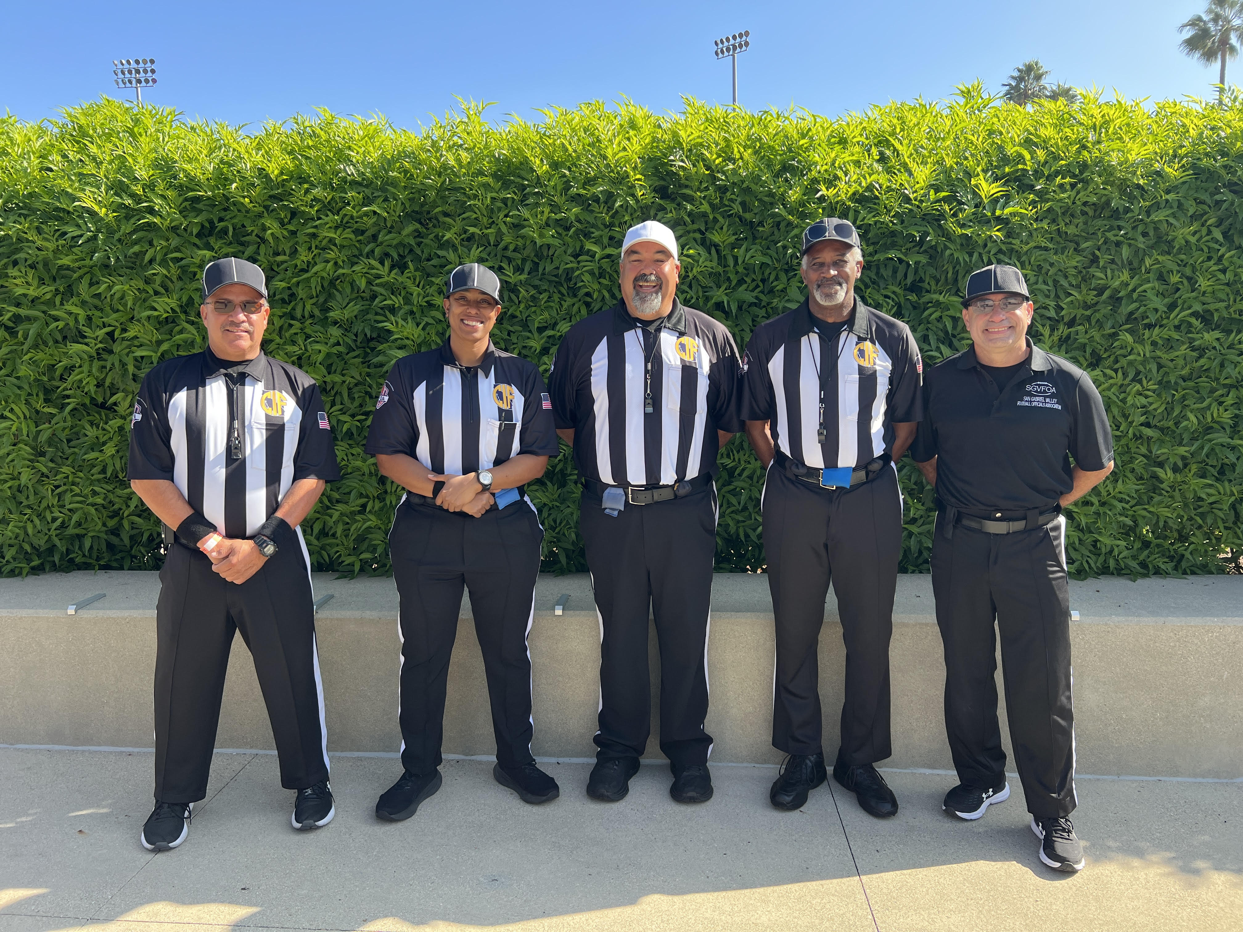 CIF-SS Flag Football Finals – FCFOA crew members | Foothill Citrus ...